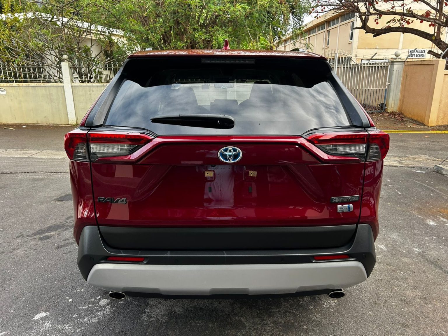 Toyota RAV4 Adventure – 2500cc – Year 2022 – Unique Motors Co Ltd