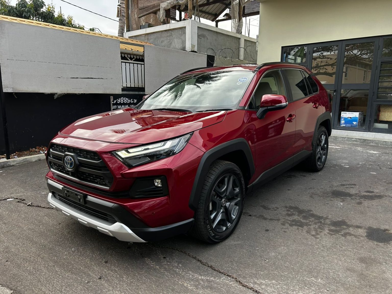 Toyota RAV4 Adventure – 2500cc – Year 2022 – Unique Motors Co Ltd