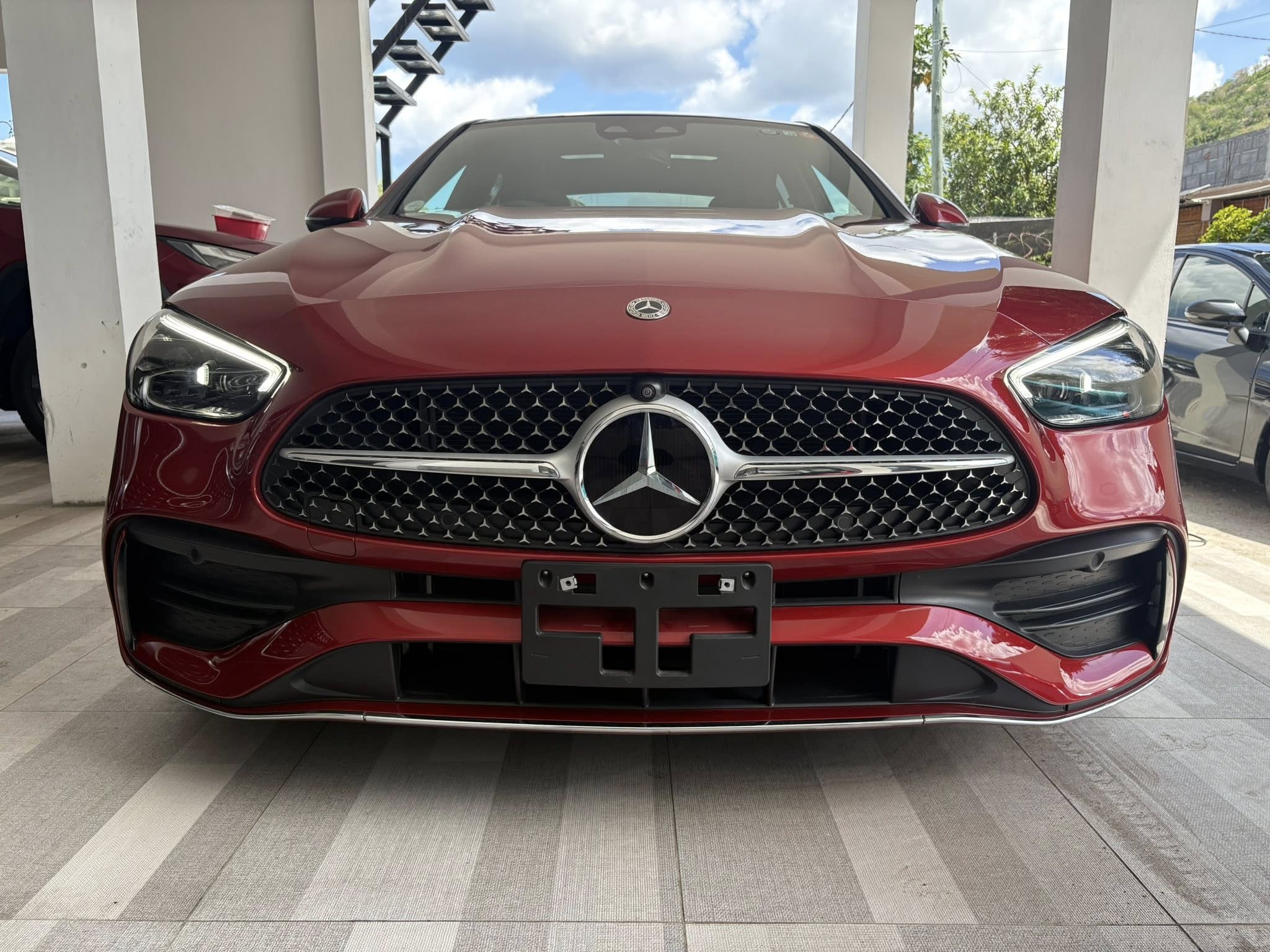 MERCEDES C 200 – Grade: AVANT GARDE AMG LINE – 1500cc -Year 2022 ...