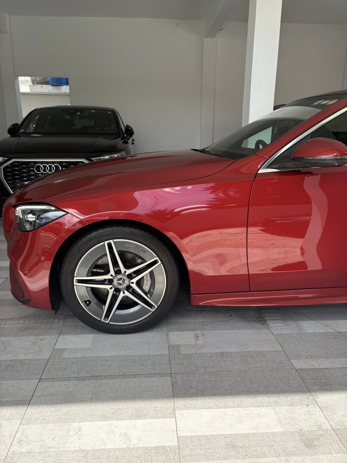 MERCEDES C 200 – Grade: AVANT GARDE AMG LINE – 1500cc -Year 2022 ...