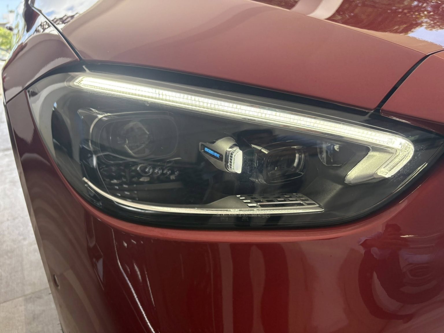MERCEDES C 200 – Grade: AVANT GARDE AMG LINE – 1500cc -Year 2022 ...