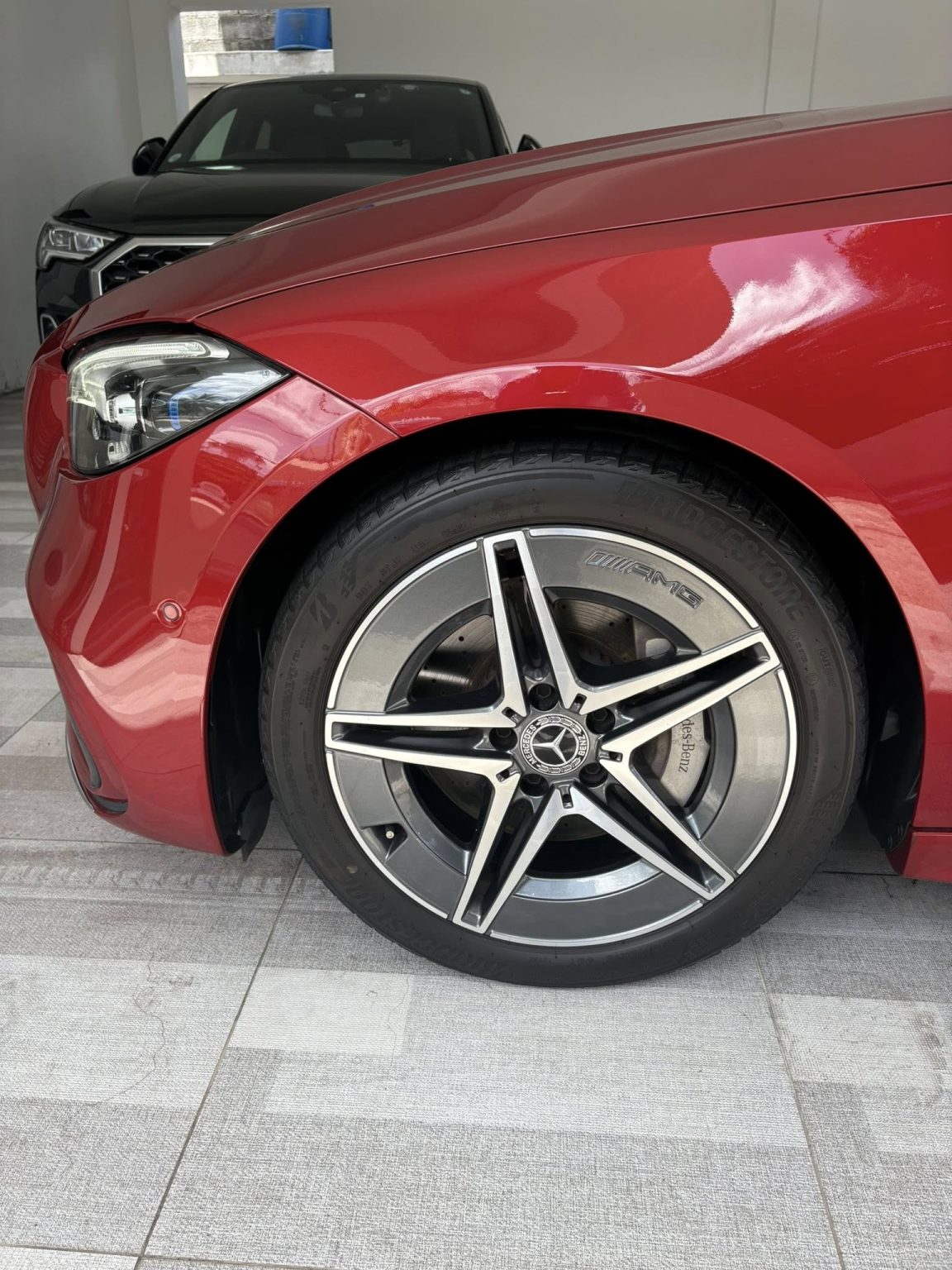 MERCEDES C 200 – Grade: AVANT GARDE AMG LINE – 1500cc -Year 2022 ...