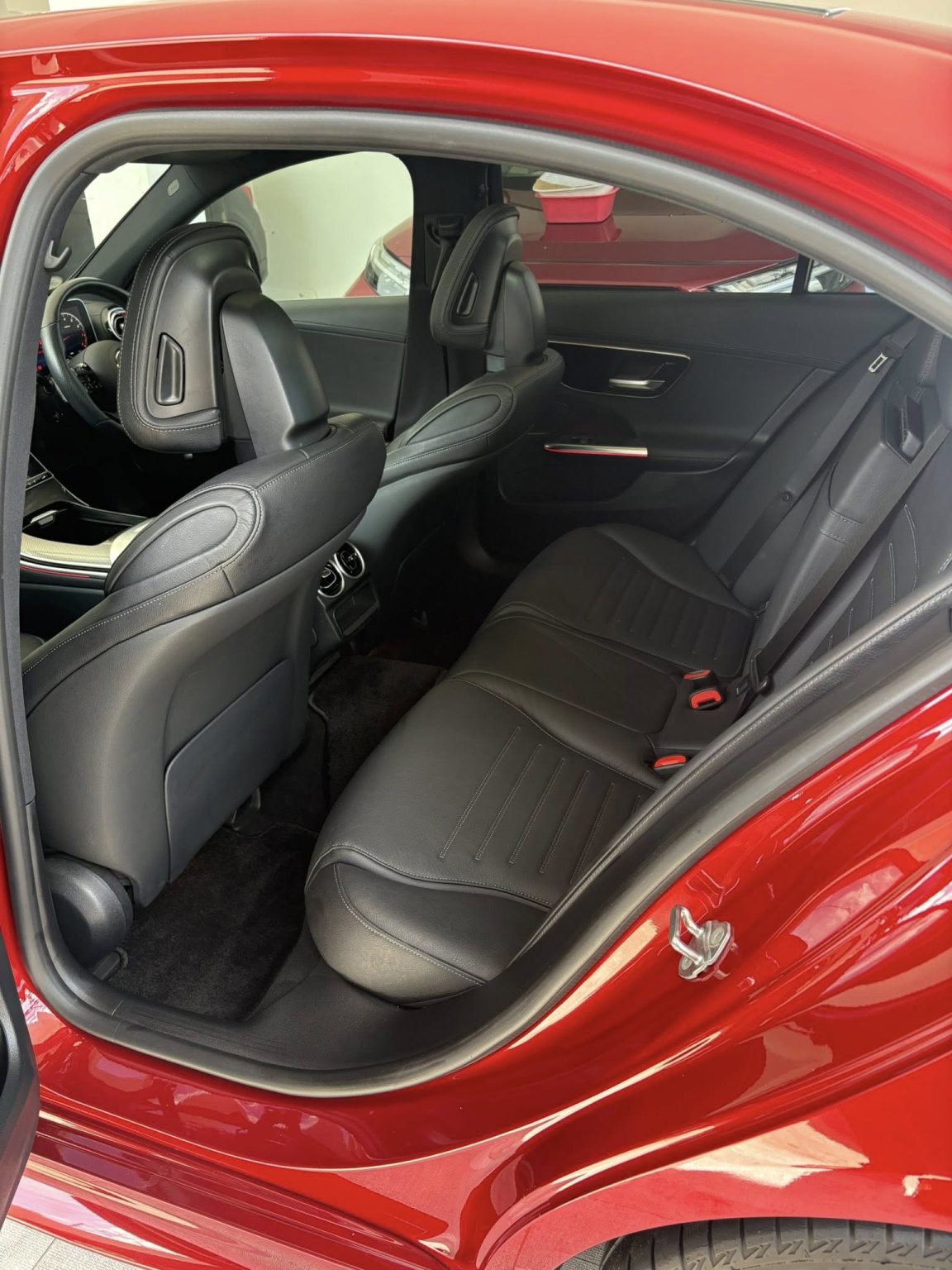 MERCEDES C 200 – Grade: AVANT GARDE AMG LINE – 1500cc -Year 2022 ...