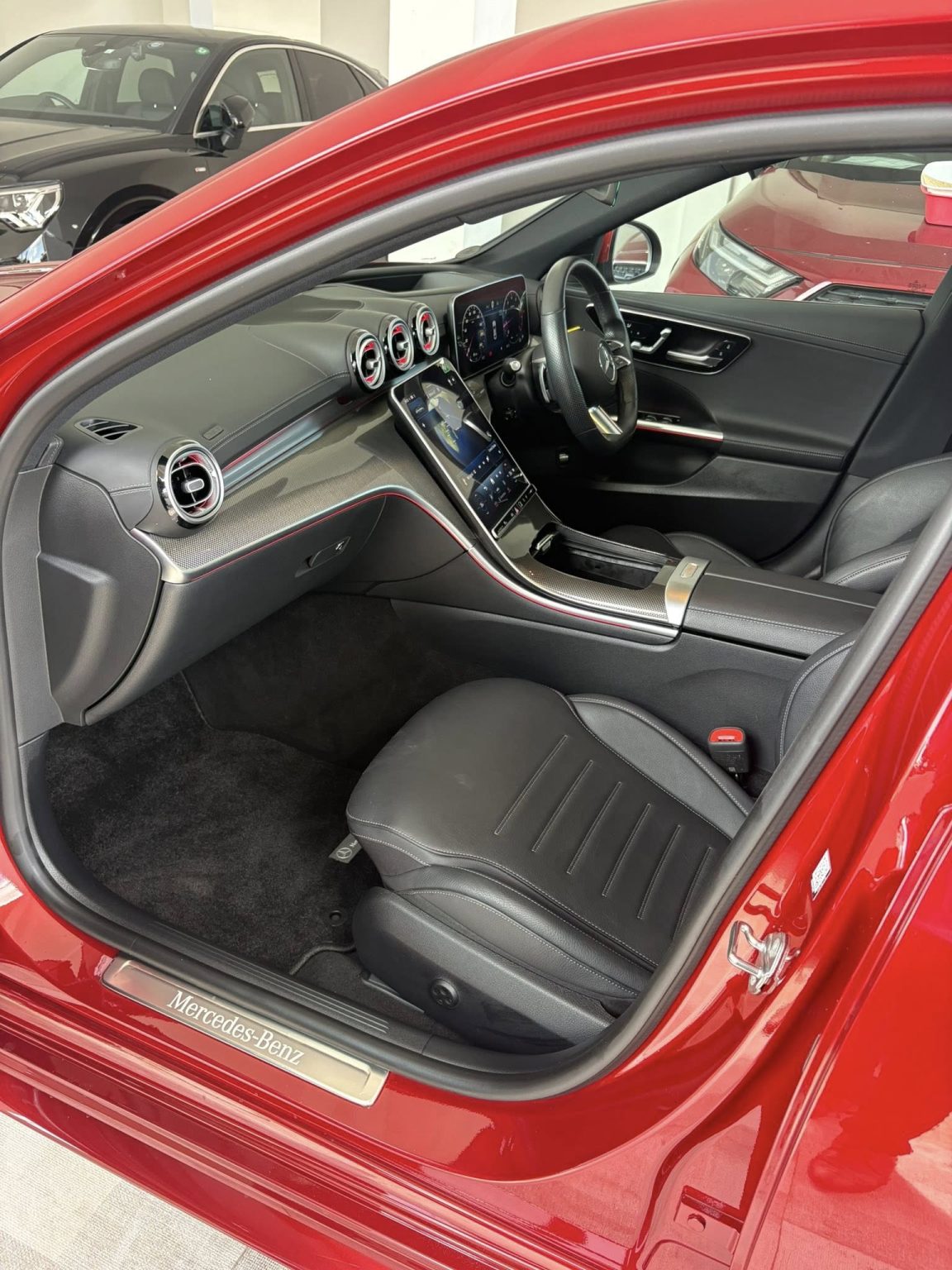 MERCEDES C 200 – Grade: AVANT GARDE AMG LINE – 1500cc -Year 2022 ...